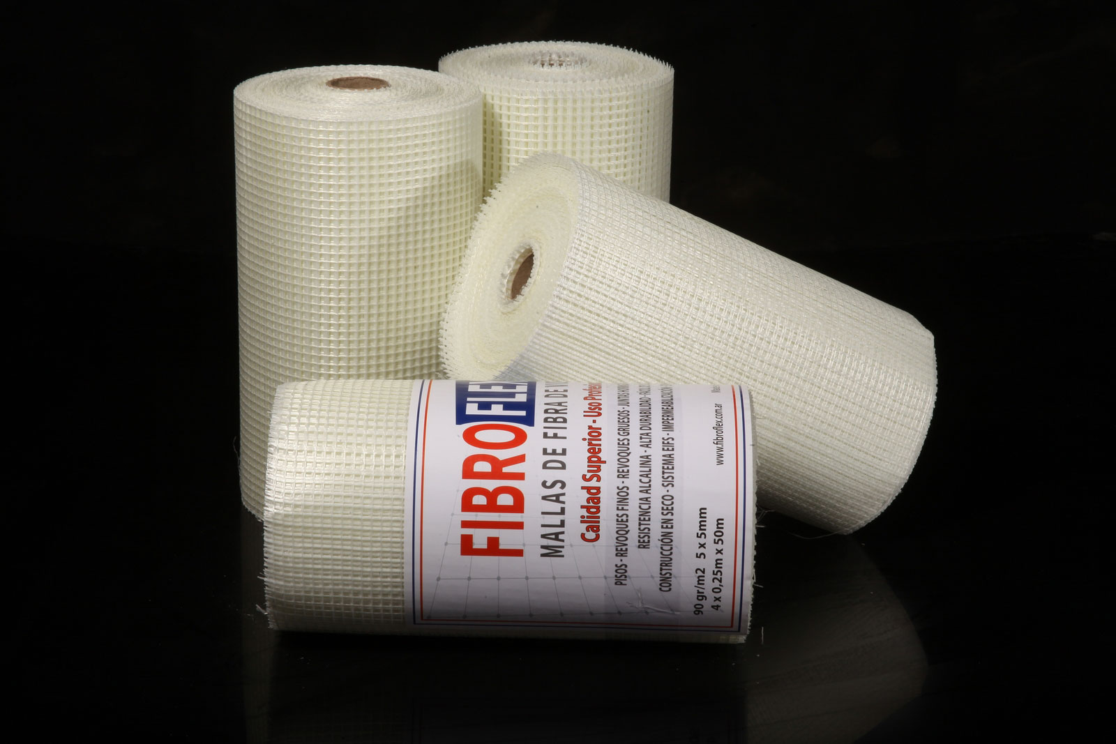 FibroFlex | Mallas de fibra de vidrio